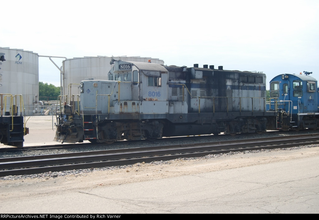 ADMX #8016 setting at ADM Plant at Clinton, Iowa